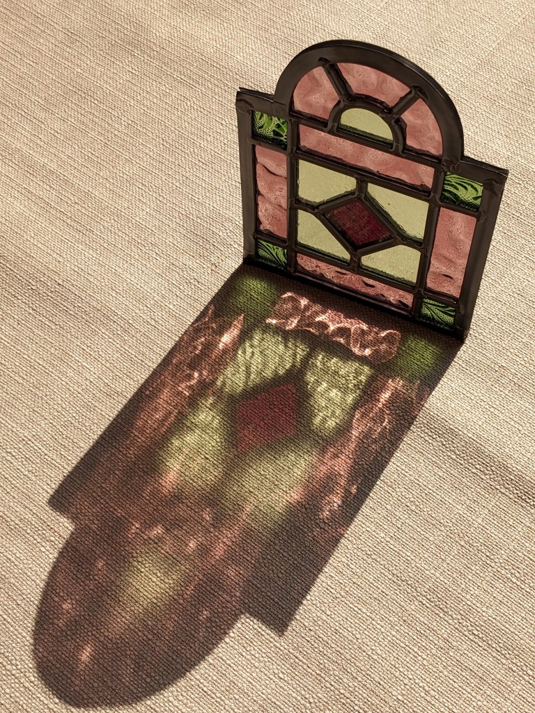 Miniature stained glass is live on Etsy! – italmas design