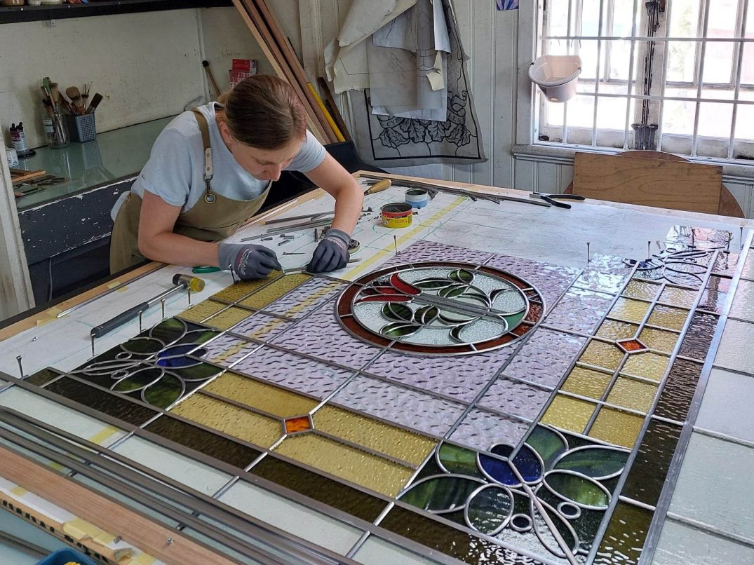 Leadlight Workshop – italmas design