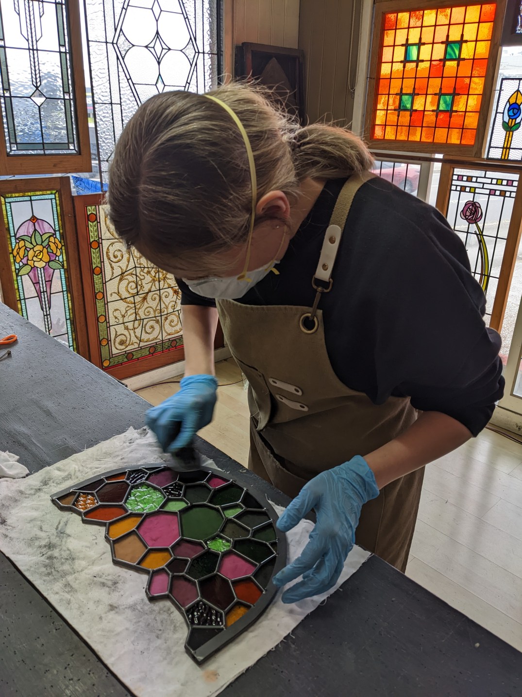 Traditional Leadlight and Stained Glass Workshop, Brisbane. NEW DATES ...